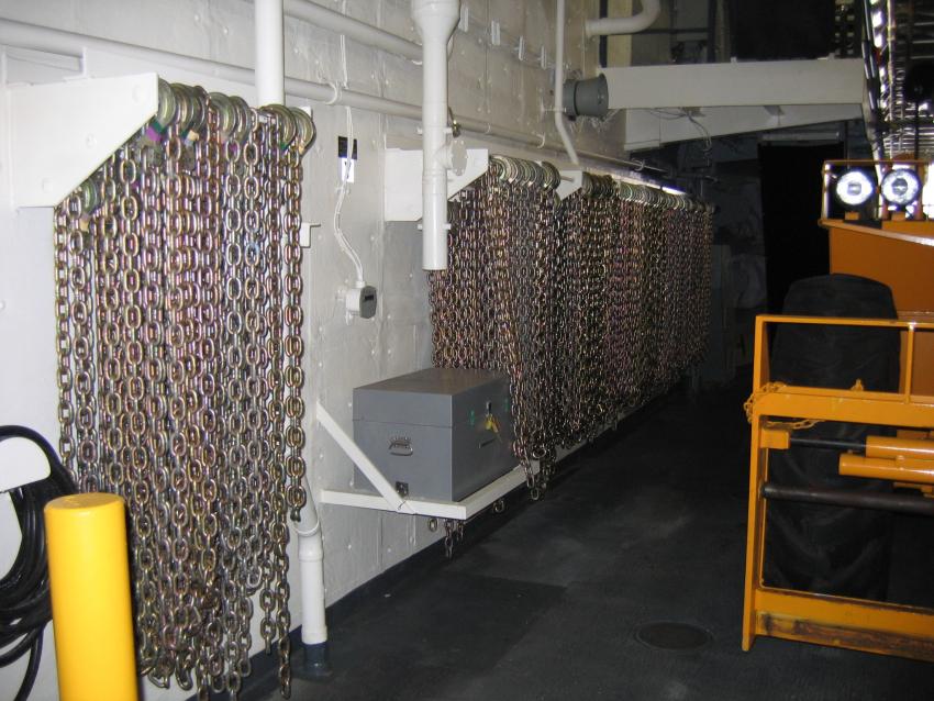 Gallery | Cargo Securing Systems - Peck & Hale