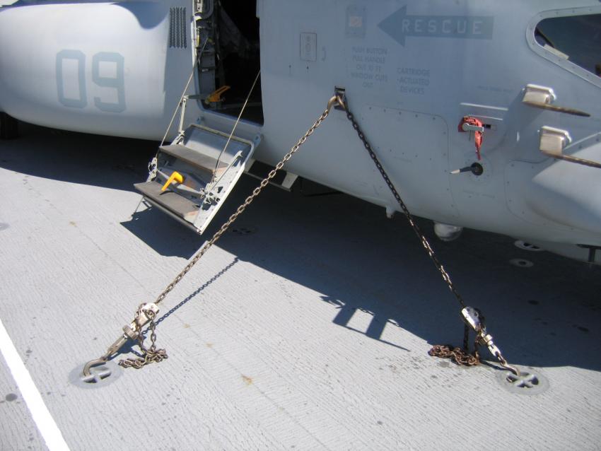 Gallery | Cargo Securing Systems - Peck & Hale